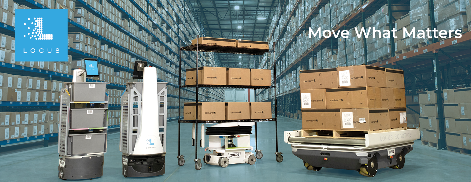 Aussteller Locus Robotics - TEAMLogistikforum